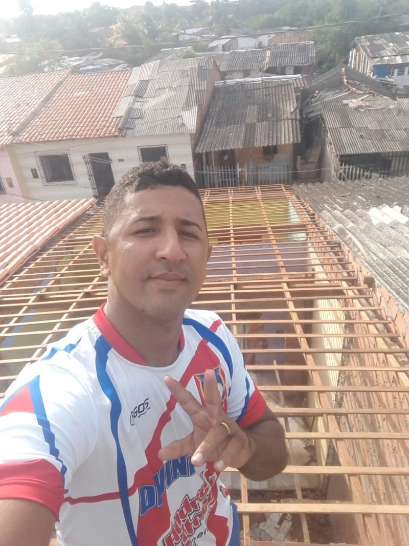 ANDRÉ STREET, LIDERANÇA DA VILA PALMEIRA FALA DE AÇÃO SOCIAL DO ...